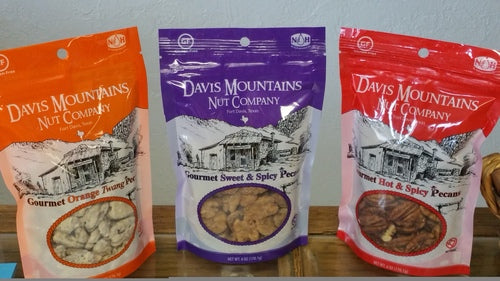 Gourmet Flavored Pecans | Davis Mountains Nut Company