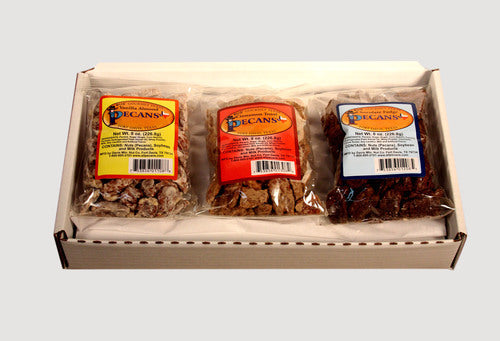 The SMALL Gift Box (1.5-lbs)-Davis Mountains Nut Company